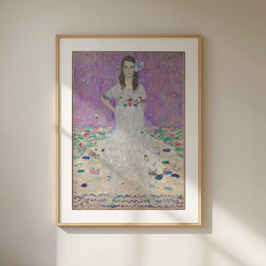 Gustav Klimt 'mäda Primavesi' Poster | High Quality Vintage Art Print ...