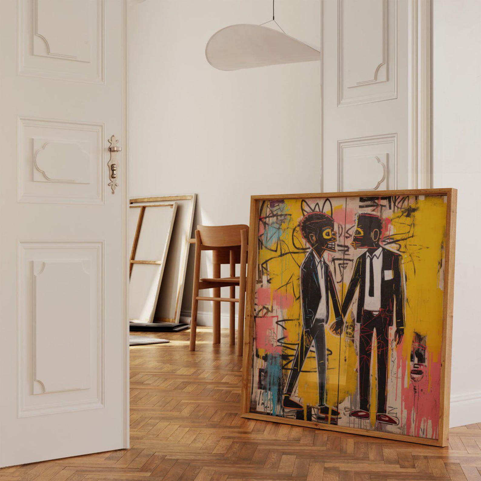 LGBTQ Graffiti Art Print, Bold Urban Street Style Poster, Colorful ...