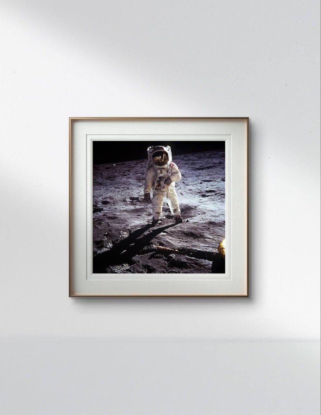 Apollo 11 Moon Landing Photo, Historic NASA Astronaut Print, Space ...
