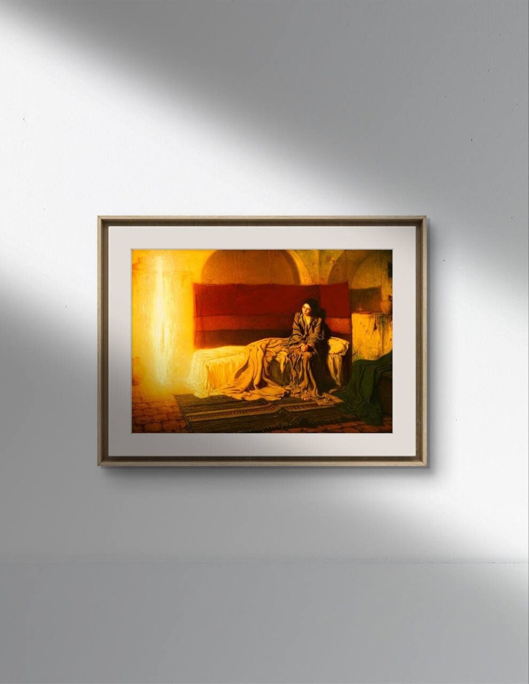 Henry Ossawa Tanner "the Annunciation" Poster - Biblical Scene Art ...