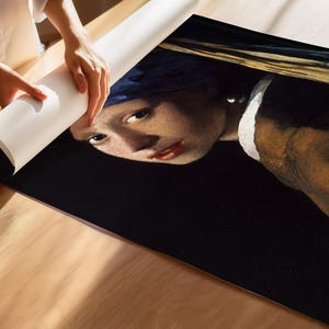 Girl With a Pearl Earring by Johannes Vermeer - Dutch Golden Age ...
