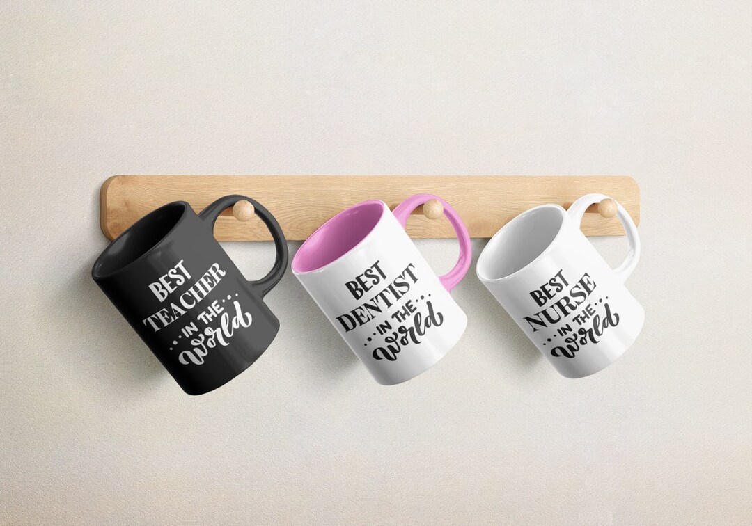 Personalized Mug best in the World Quote, Custom Mug, Funny Gift ...
