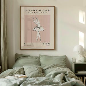 Royal Ballet Poster - Paris Ballet Art Print, Elegant Ballerina Wall ...