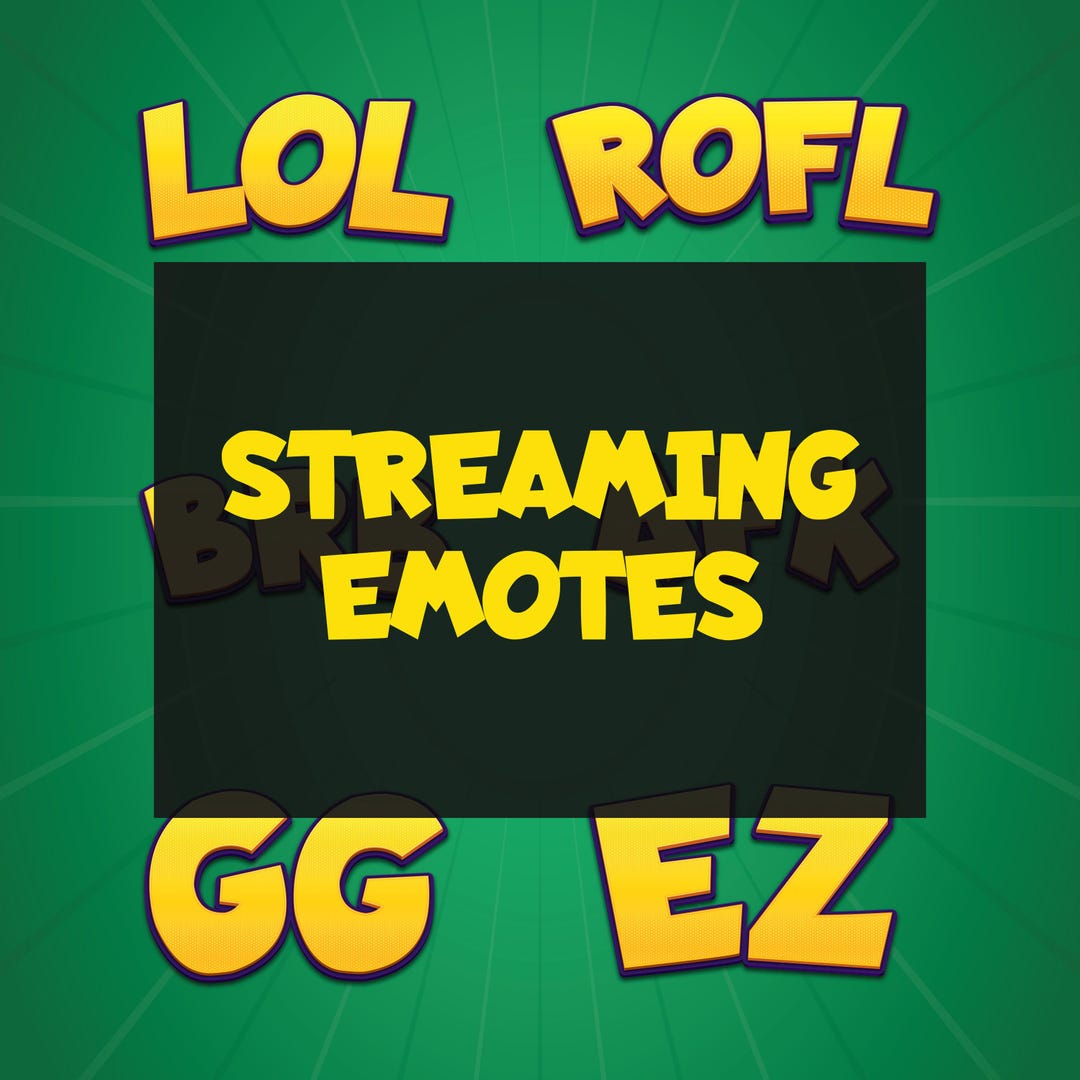 Chat-ready Text Emotes: Say It With Style | Twitch | Discord ...