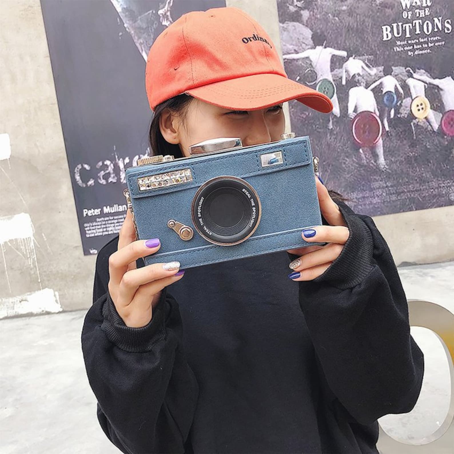 Camera Shape Fashion Shoulder Bag - Etsy