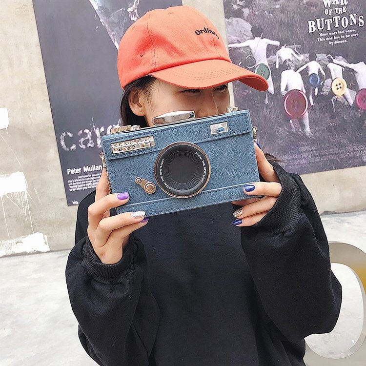 Camera Shape Fashion Shoulder Bag - Etsy