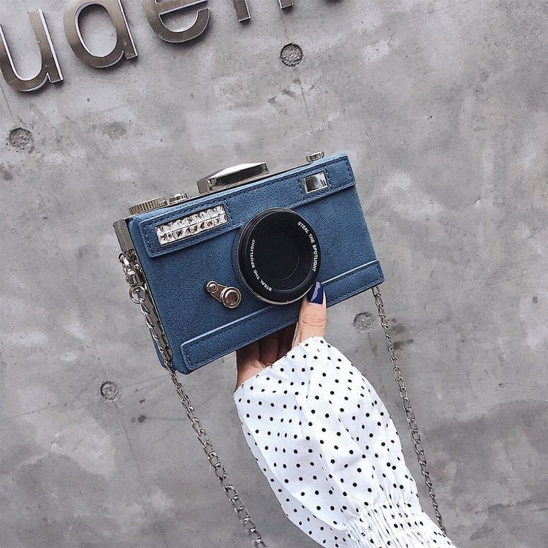 Camera Shape Fashion Shoulder Bag - Etsy