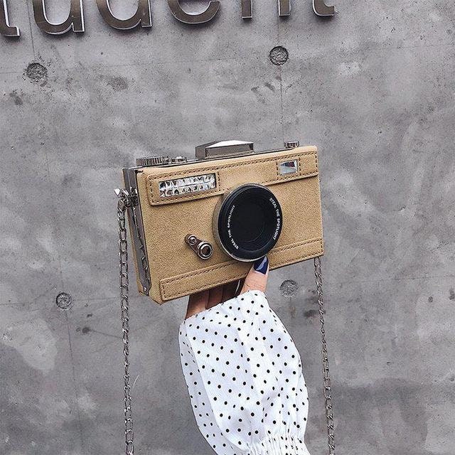 Camera Shape Fashion Shoulder Bag - Etsy