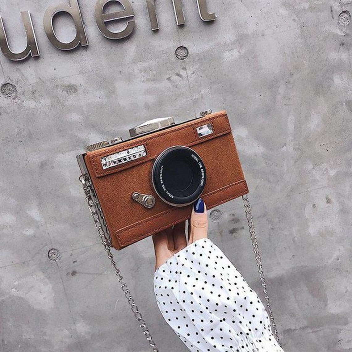 Camera Shape Fashion Shoulder Bag - Etsy