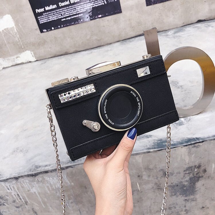 Camera Shape Fashion Shoulder Bag - Etsy
