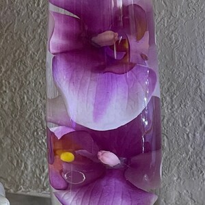 Floating Flowers Vase With LED Lights and Floating Candle - Etsy