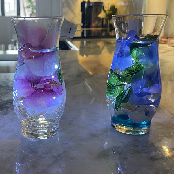 Floating Flower Vase - Etsy