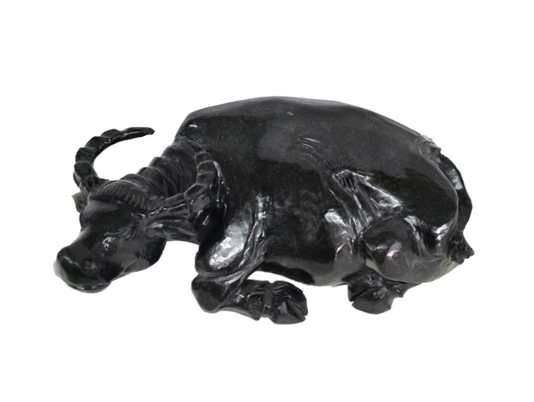 Zimbabwe Cape Buffalo Stone Sculpture - Etsy