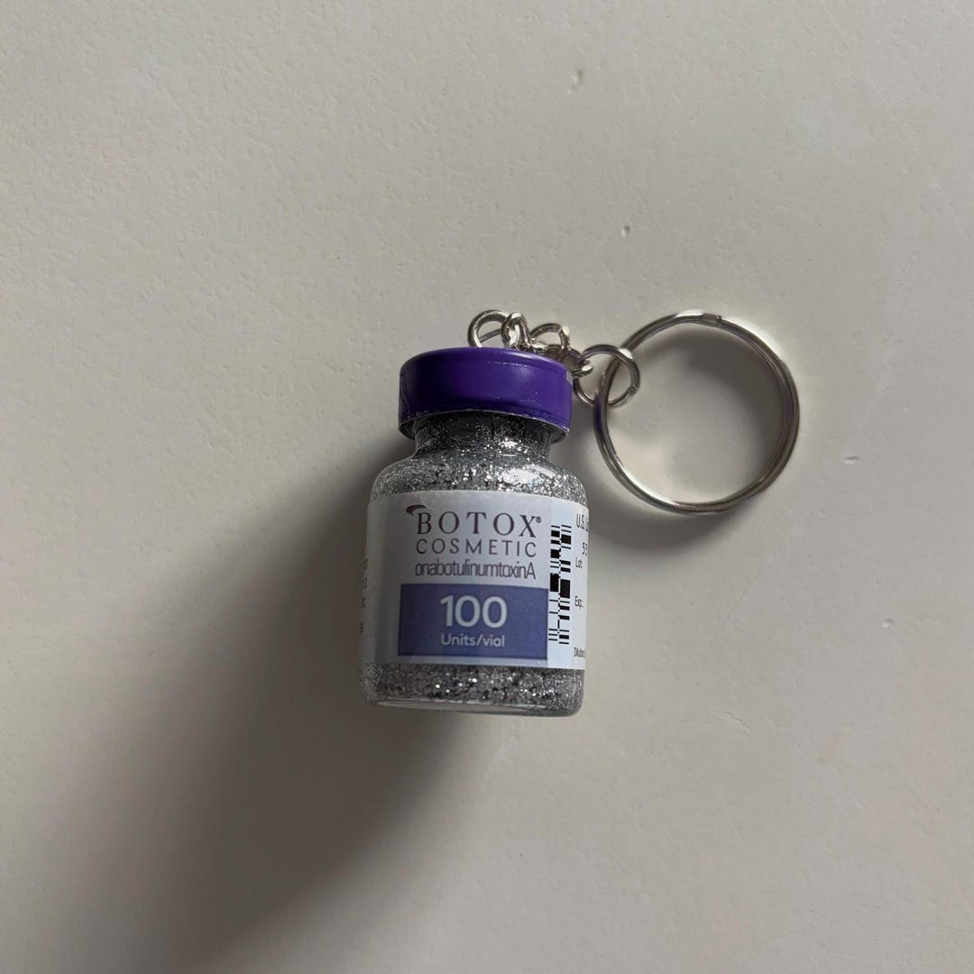 Botox Vial Cap Pharmaceutical Allergan Aesthetic Antiaging Neurotoxin ...