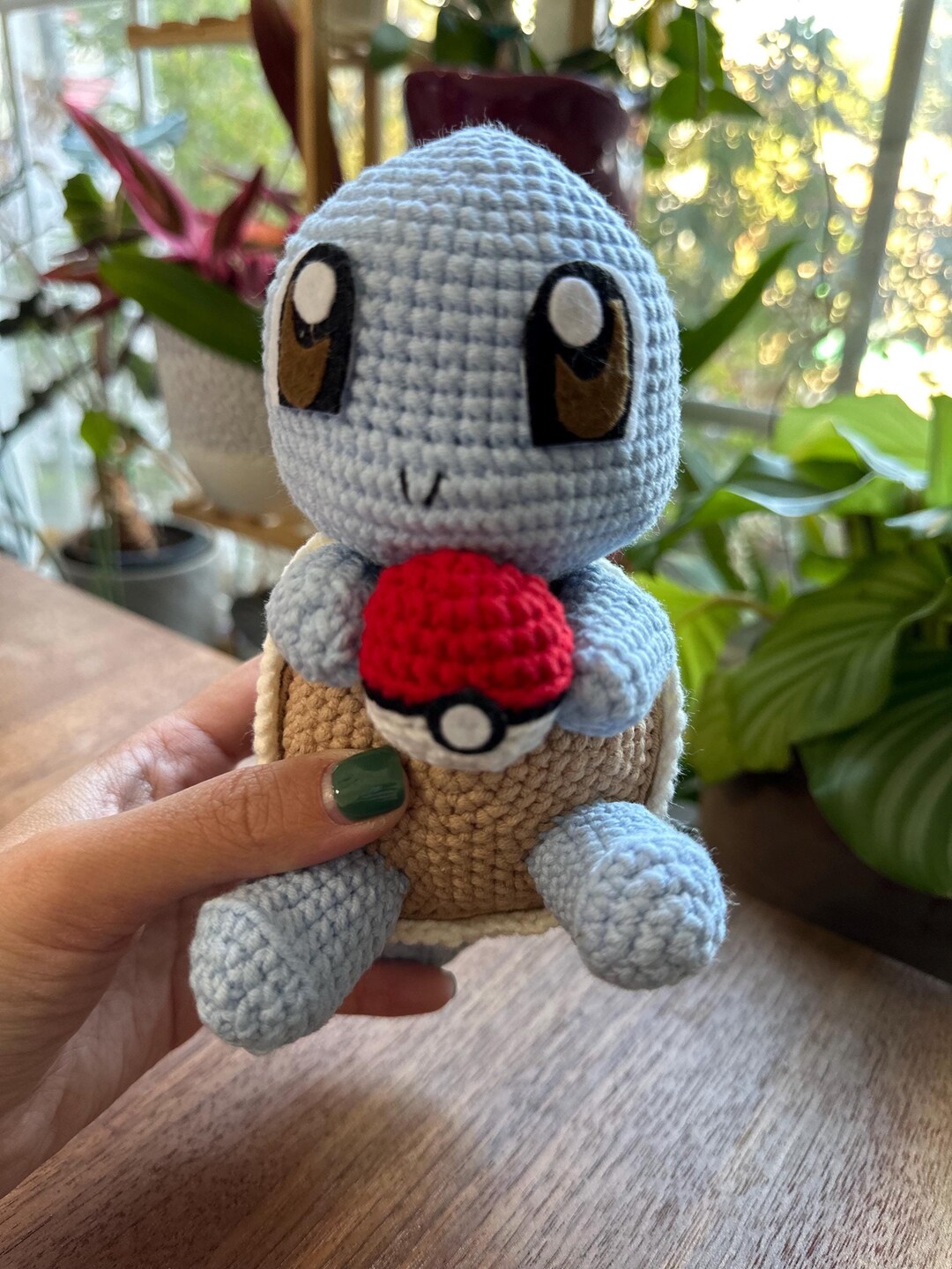 Squirtle, Pokemon Squirtle Crochet, Pokemon, Nintendo Handmade Gift ...