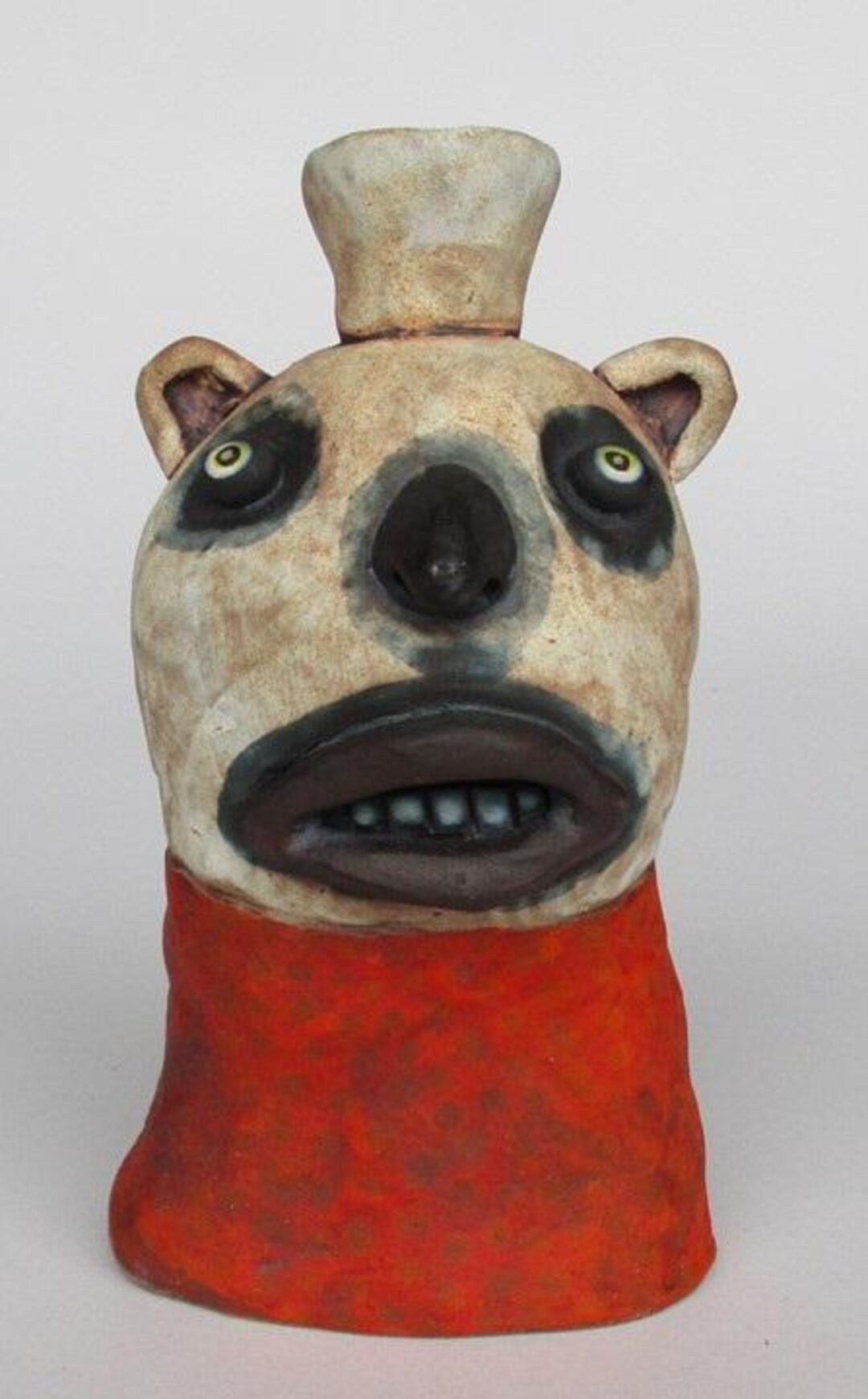 Critter Face Jug Bottle for Whiskey or Tears or Bad Dreams or a Couple ...