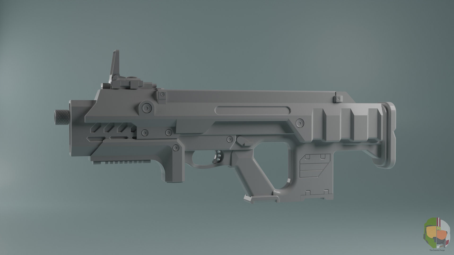 Helldivers 2 MP-98 Knight SMG Prop - Etsy