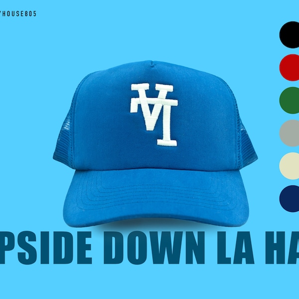 Upside Down La Hat - Etsy