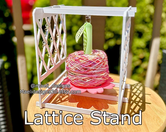 IMPERFECT Colorwork Wheel by Maeli Designs 3D Printed Yarn Untwisting ...