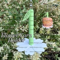 Portable Mini-minder Yarn Holder – 3D Printed Knitting Accessory - Etsy