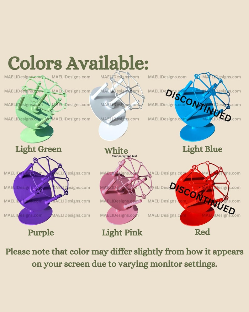 The Colorwork Wheel V2.0 by Maeli Designs - 3D Printed Yarn Untwisting ...