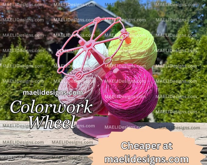 Strawberry Yarn Holder With Storage – Portable Yarn Organizer | Crochet ...