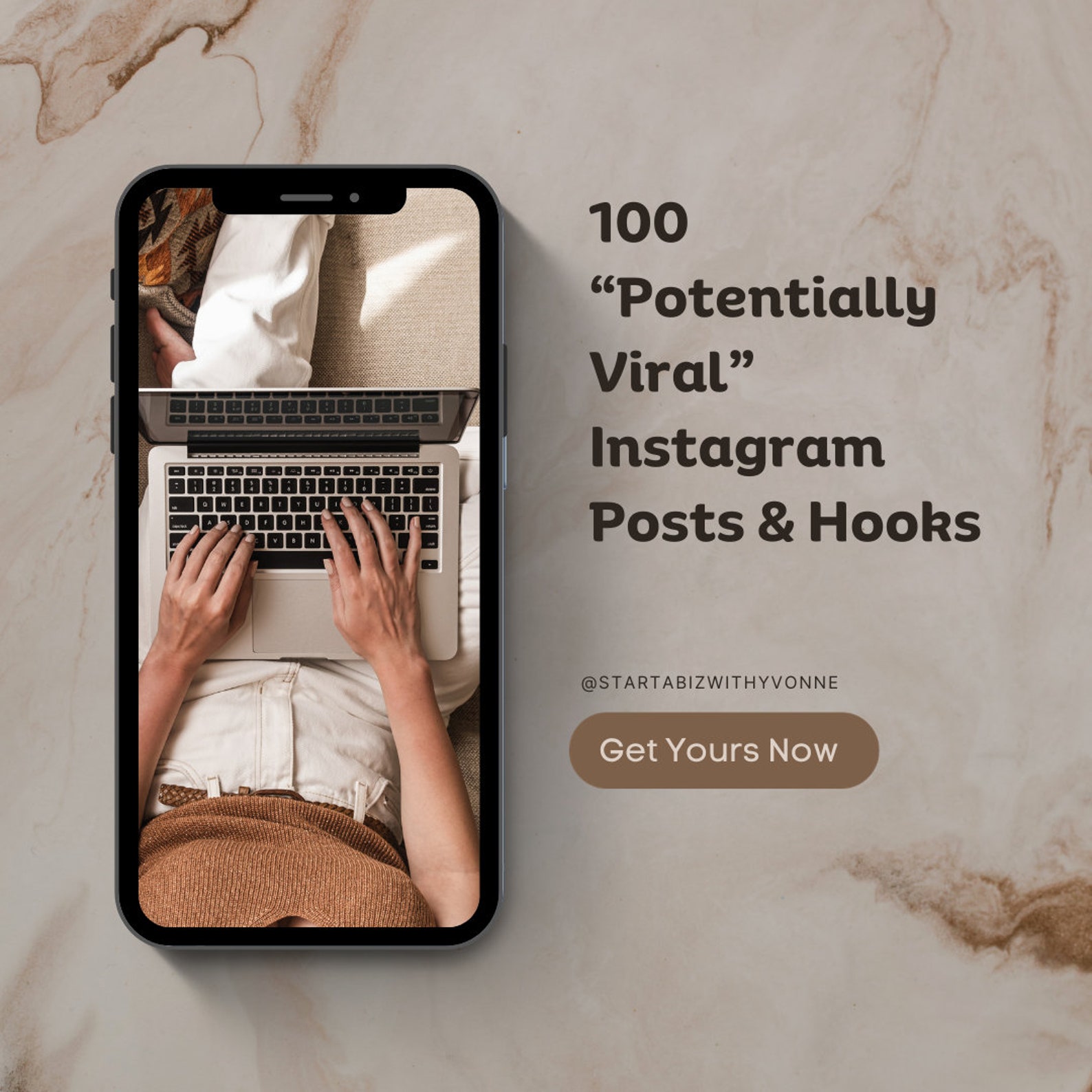100 potentially Viral Instagram Posts & Hooks - Etsy