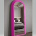 Curvy Mirror Wavy Body Mirror Wall Led Mirror Full Length Mirror Large ...