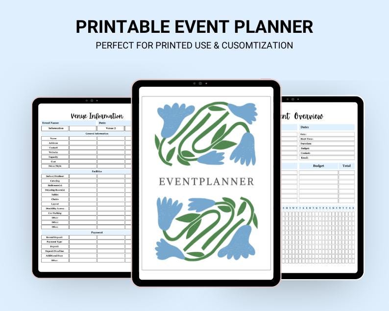 Bachelor Party Planner | Budget, Guest List, Itinerary Template | PDF ...