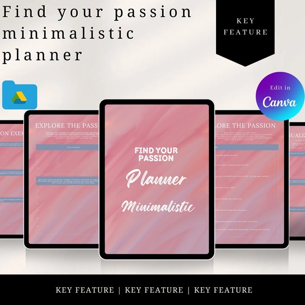 Passion Planner - Etsy