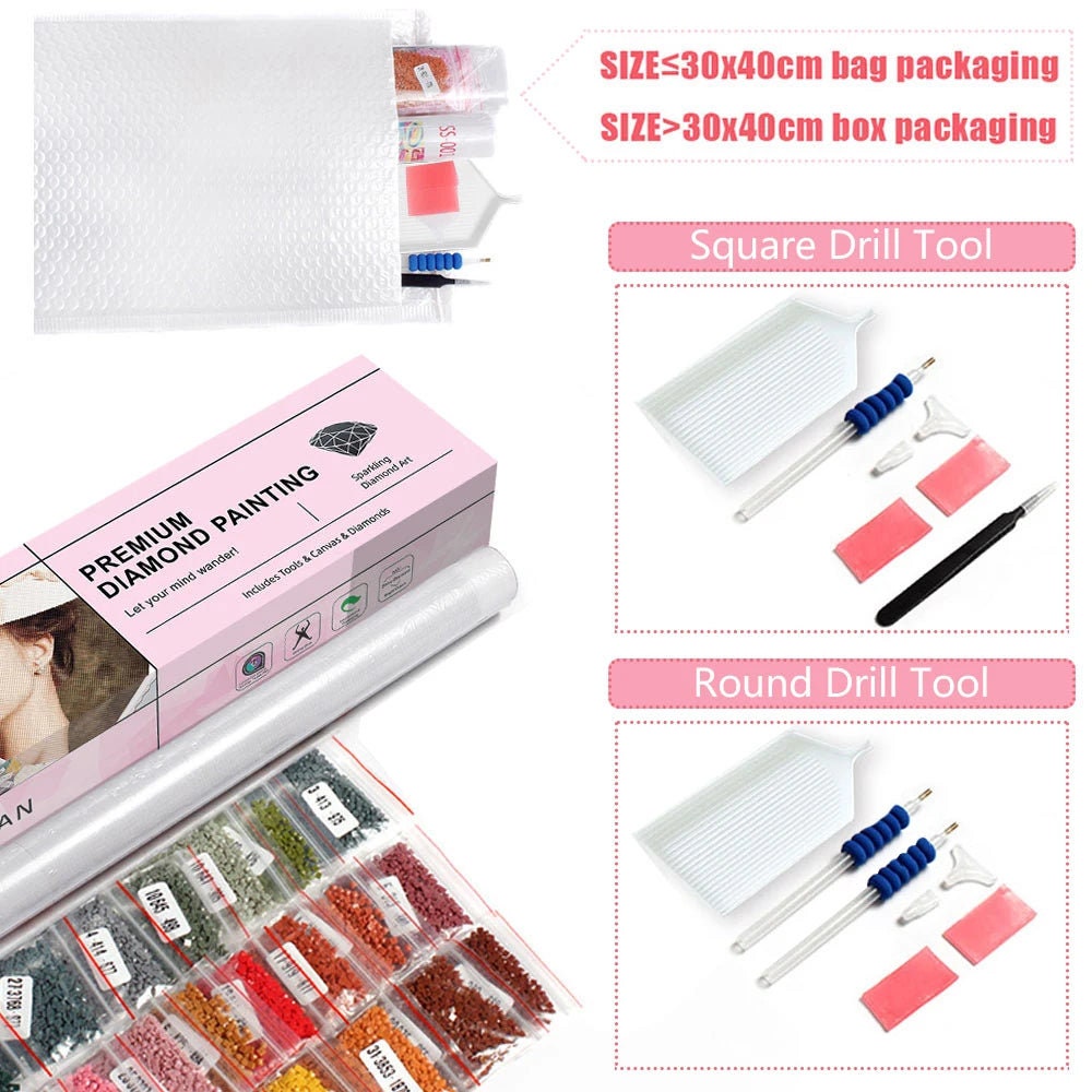 Diamond Painting Kit Dragon - Etsy