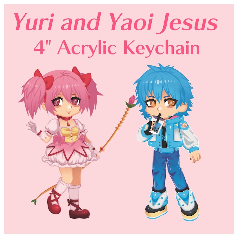 Yaoi Jésus - Etsy