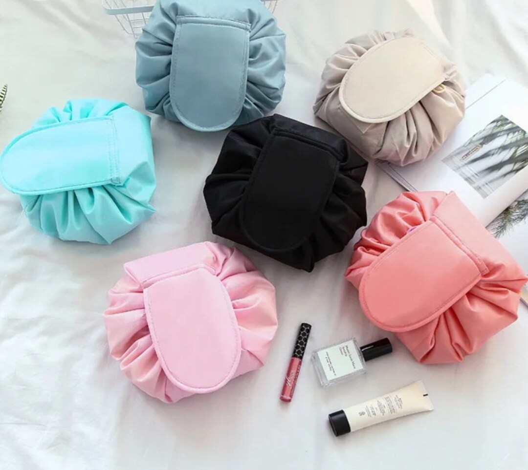 Drawstring Makeup Bag - Etsy