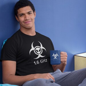 Skinwalker Ranch 1.6 Ghz UFO UAP Unisex Softstyle T-shirt - Etsy