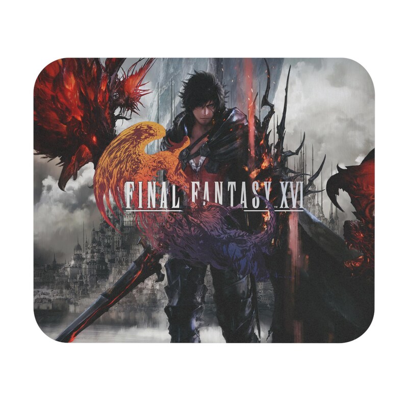 Final Fantasy Mousepad - Etsy