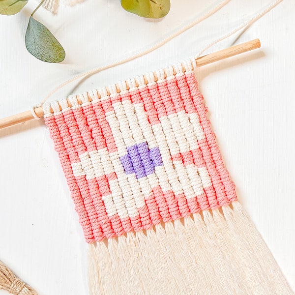 Pixel Art Tapestry - Etsy