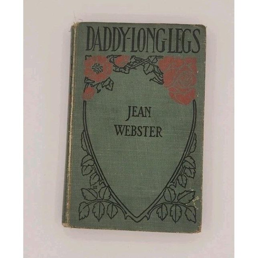 Daddy Long Legs Jean Webster 1912 HC Grossett & Dunlap [mary Pickford ...