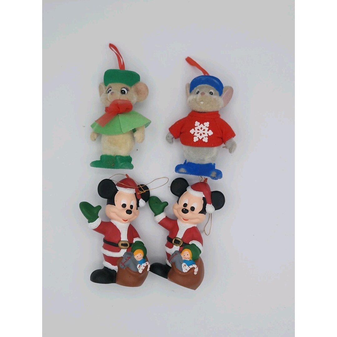 Lot Disney Rescuers Down Under Bianca Bernard 2 Mickey Mouse 1990s ...