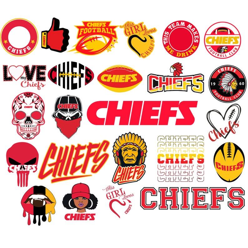 Chiefs Png,chiefs Bundle,chiefs Svg,kansas City Svg,logo I Cup, Tshirt ...