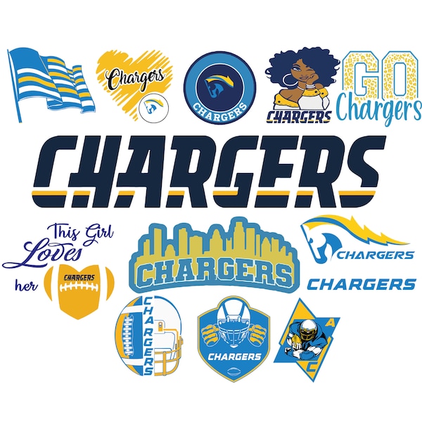 Chargers Logo Png - Etsy