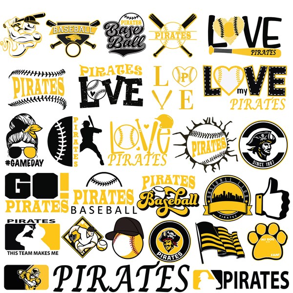 Pirates Clip Art Png - Etsy