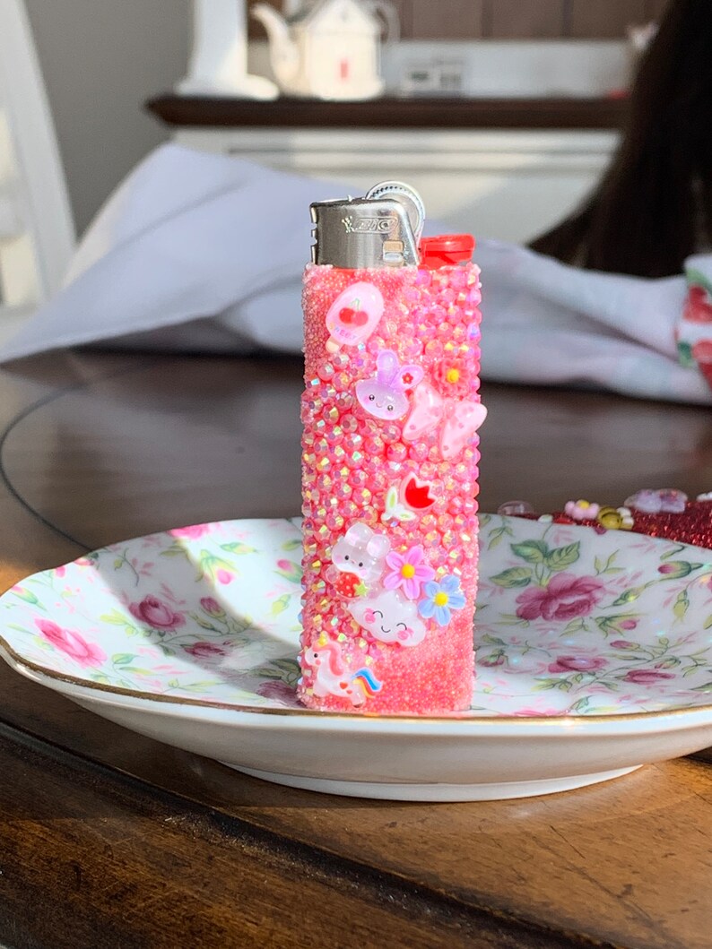 Blinged Out Lighters - Etsy