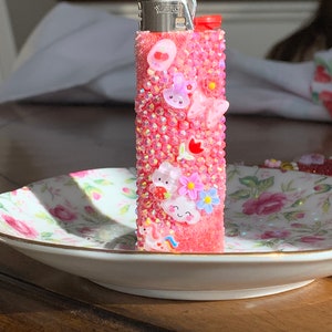 Blinged Out Lighters - Etsy