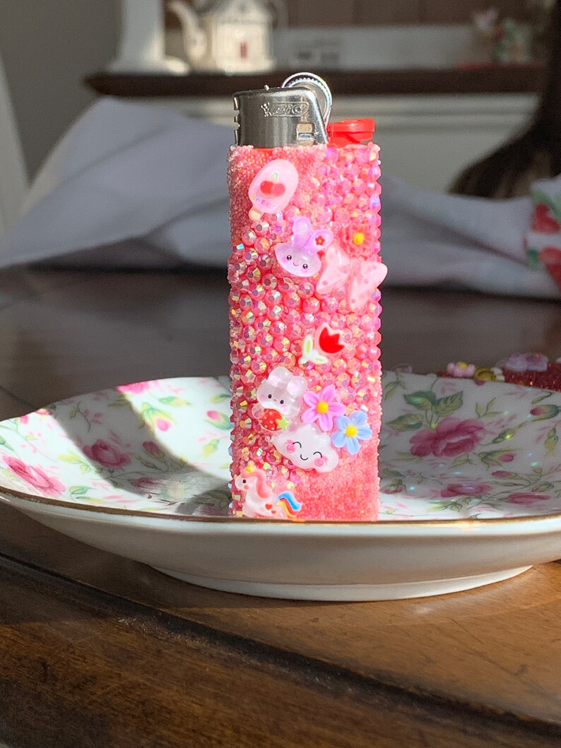 Blinged Out Lighters - Etsy