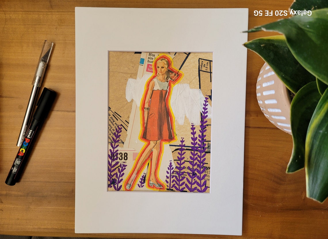 Simplicity 8138 Vintage Sewing Pattern Collage. - Etsy