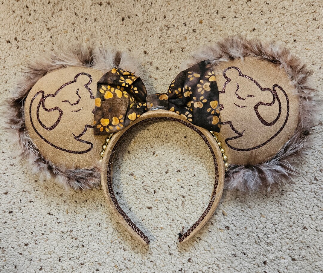 Lion King Simba Ears - Etsy
