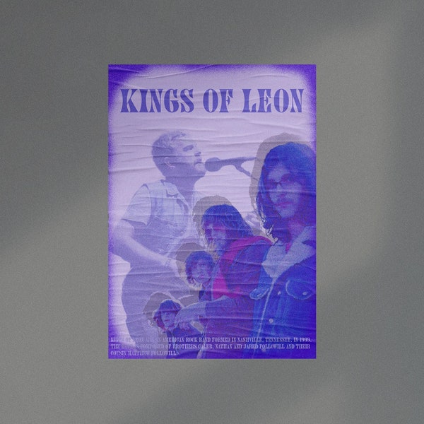 Kings of Leon - Etsy