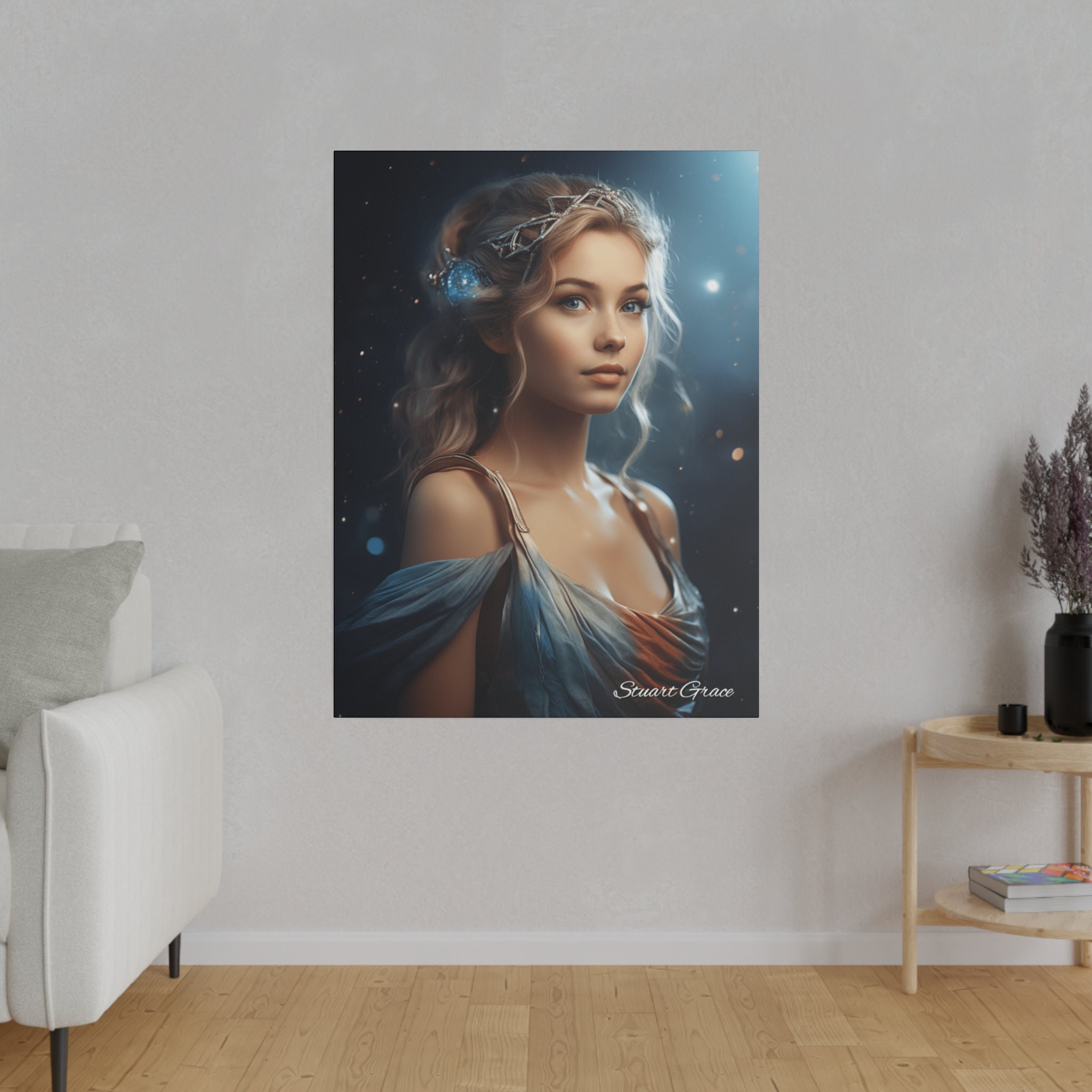 Elsa Canvas Wall Art - Etsy