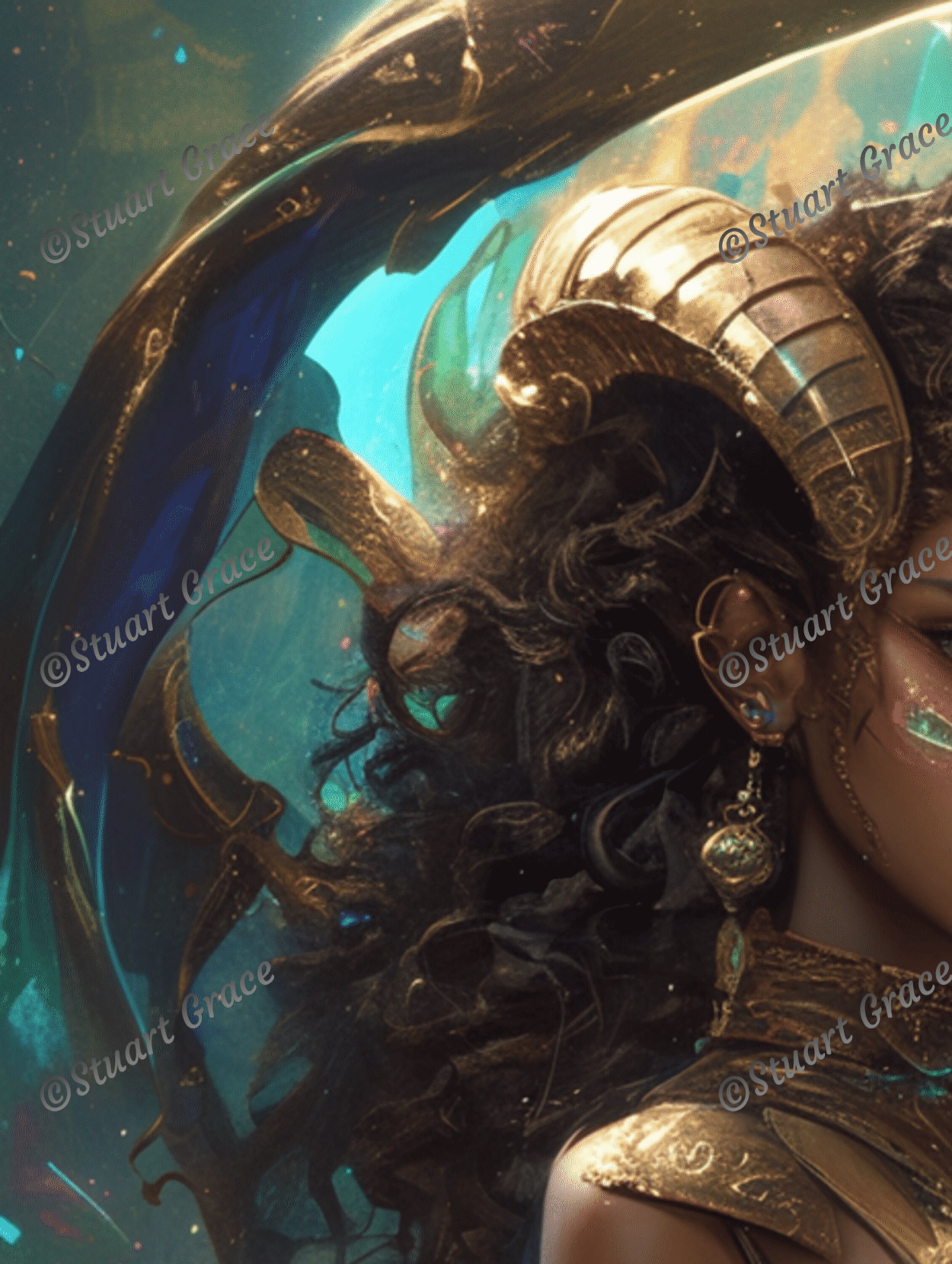 Ethiopian Revenant F04, Instant Download, Ethiopia, Strong Women ...