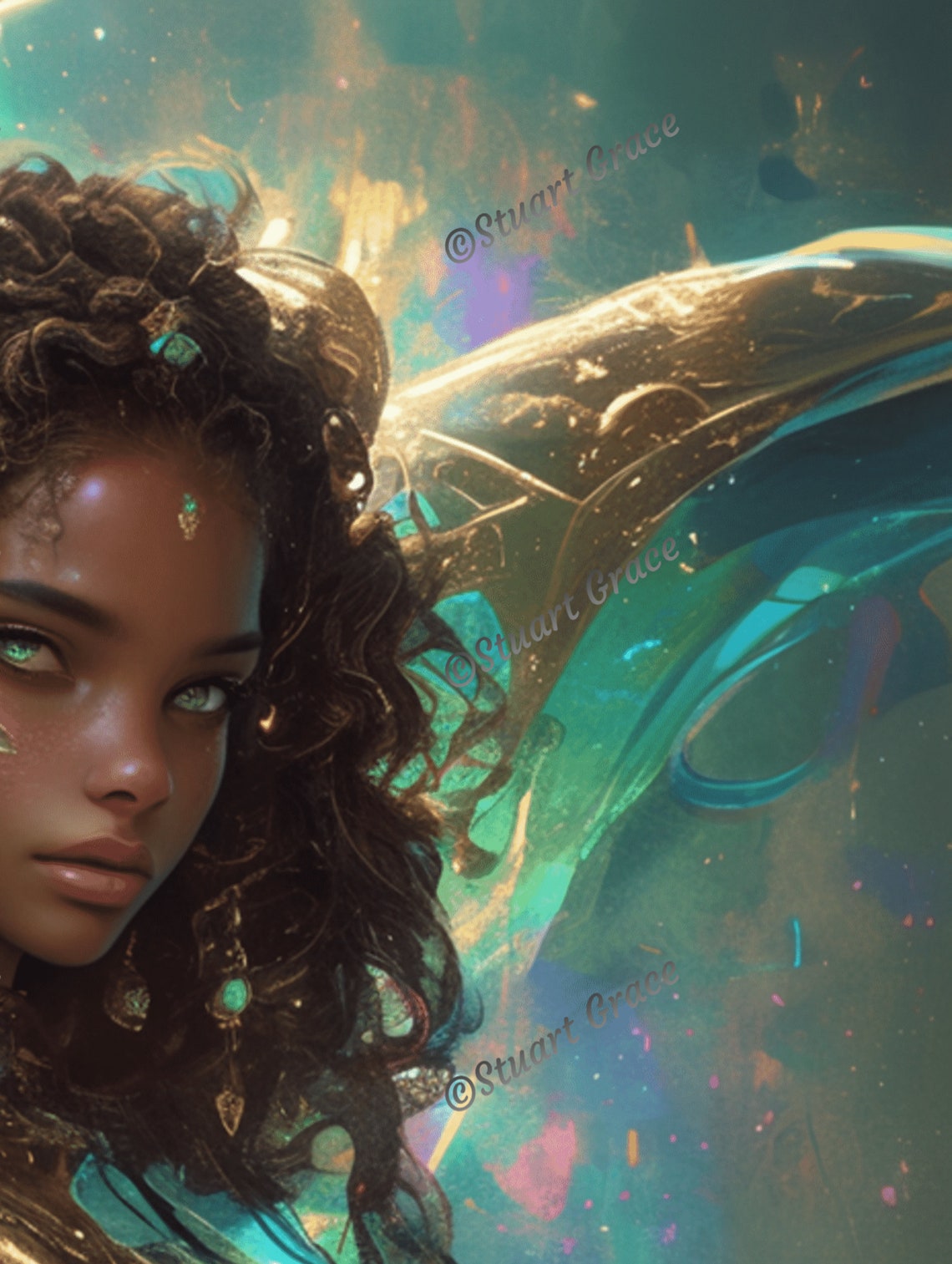 Ethiopian Revenant F04, Instant Download, Ethiopia, Strong Women ...